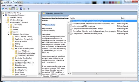 Image result for BitLocker Encryption Windows 7