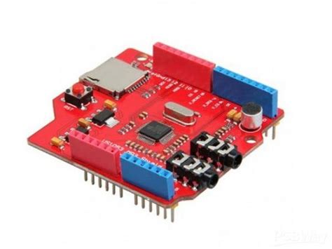 Image result for Arduino MP3 Shield Diagram