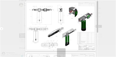 Image result for AutoCAD Engineering Drawing