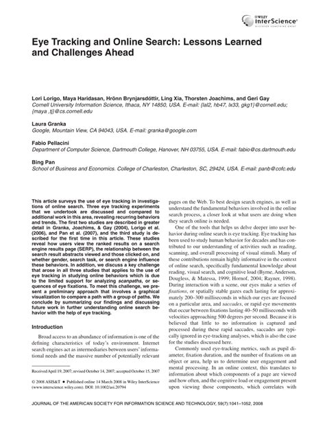 Image result for Eye Tracking Learning Lessons