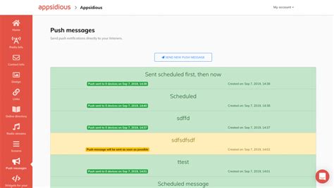 Image result for Delete Push Message