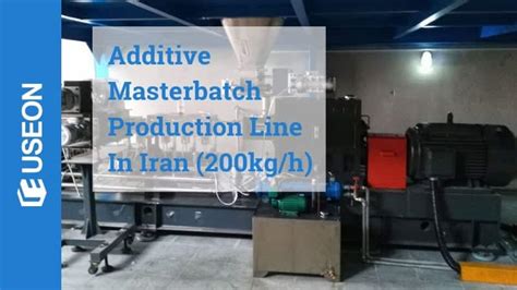 Image result for Masterbatch Machine Production