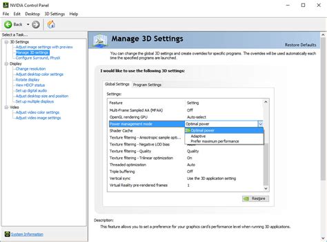Image result for How to Fix Low GPU Usage NVIDIA