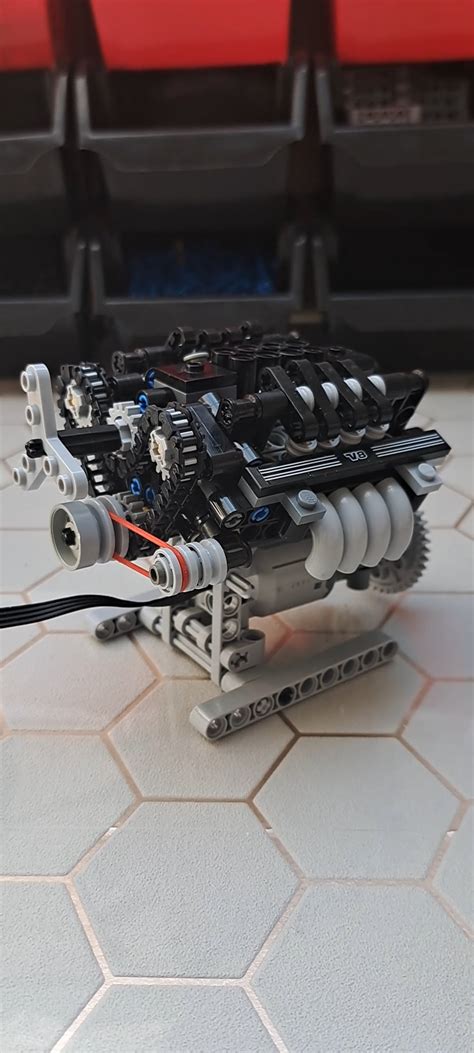 Image result for LEGO Engine Model
