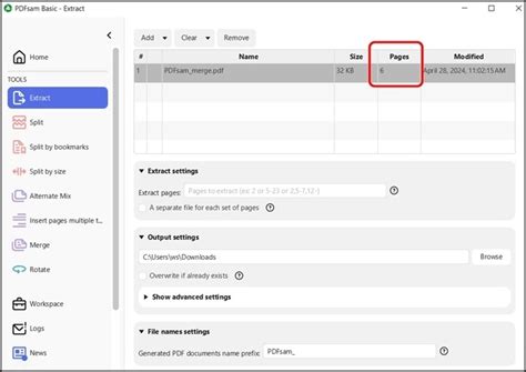 Image result for File Name File Path and Page Counting