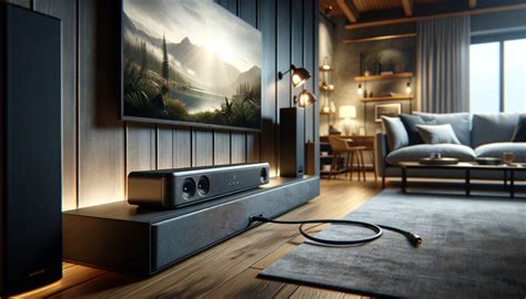 Image result for Sound Bar Connection
