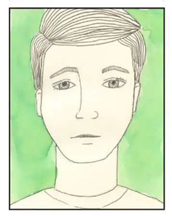 Image result for Self Portrait Tutorial Sketch