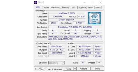 Image result for CPU-Z Test