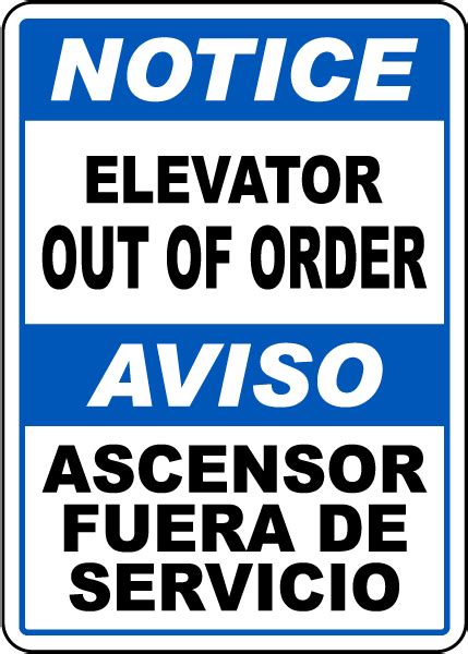 Image result for Out of Order Sign
