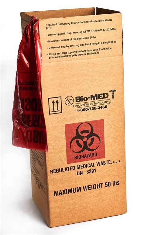 Image result for Biomedical Waste Box