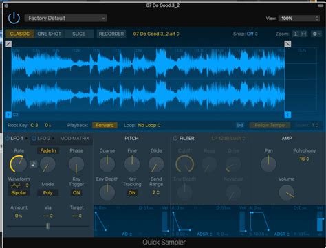 Image result for Logic Pro 10.4 How to Sample