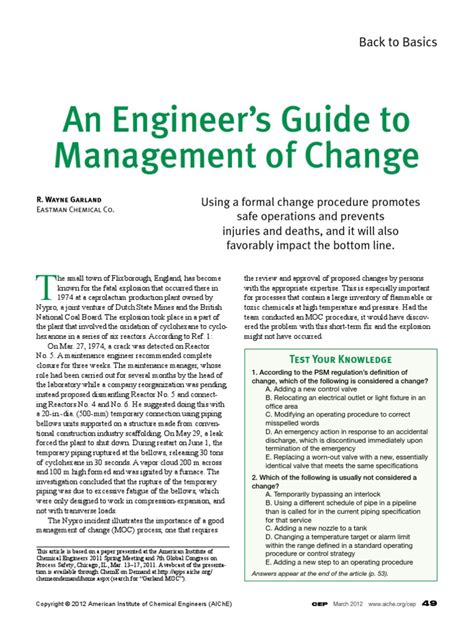 Image result for Moc Process Engineering