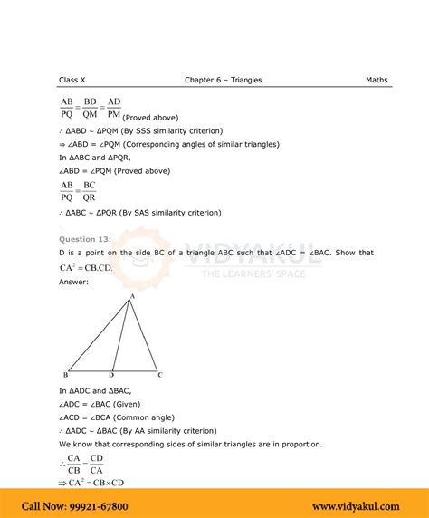 Image result for Class 10 Chapter Triangle All Chapter