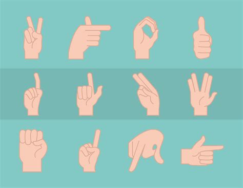 Image result for Sign Language Hand Gestures