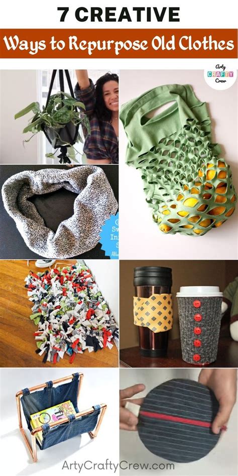 Image result for How to Repurpose Clothes