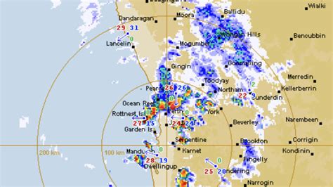 Image result for 7 Weather Perth