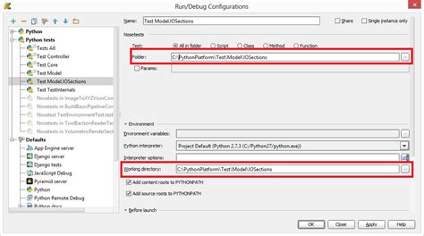 Image result for PyCharm Output Window Root Config