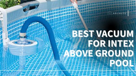 Image result for Intex Pool Vacuum
