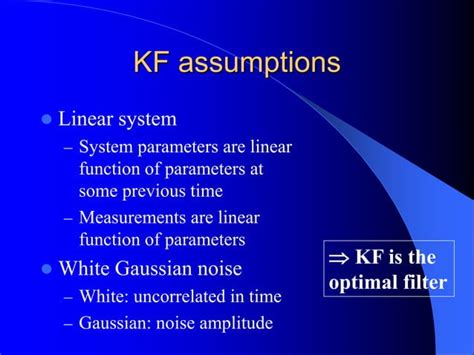 Image result for Kalman Filter Simple Example