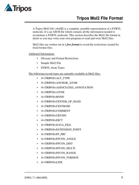 Image result for Open Mol File