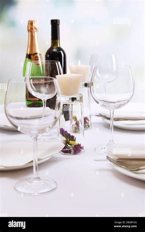 Image result for Restaurant Table Setting