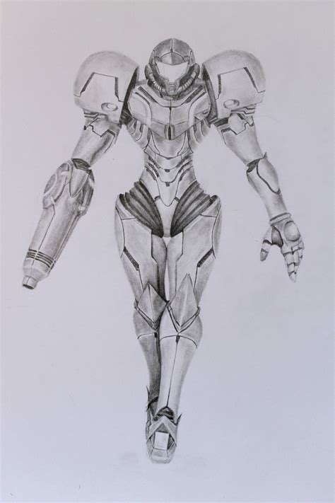 Image result for How to Draw Samus Easy