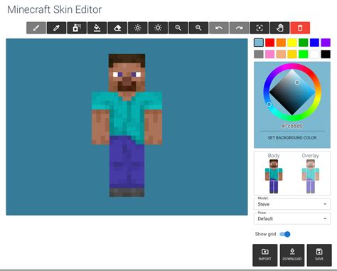 Image result for Minecraft Skin Editor