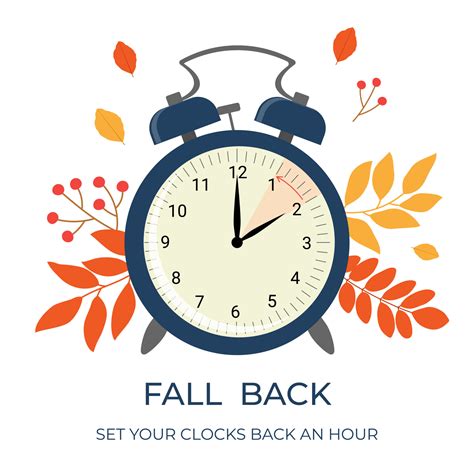 Image result for Time Change Fall Back Clock