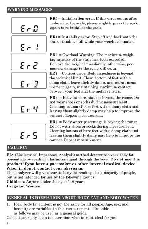 Image result for How to Program a Taylor Body Composition Scale