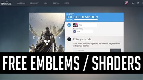 Image result for Bungie Code Redemption Destiny 2