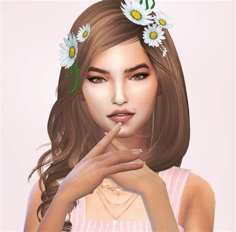 Image result for Sims 4 Create a Sim Female 2020
