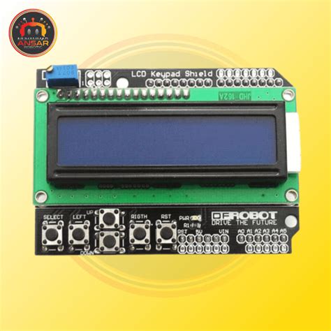 Image result for LCD Keypad Shield Arduino