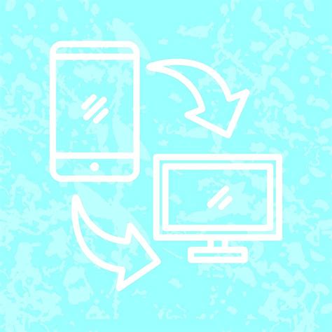 Image result for Device Synchronization Icon