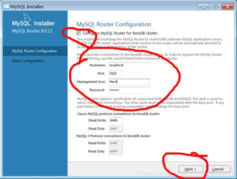 Image result for MySQL Router Configuration