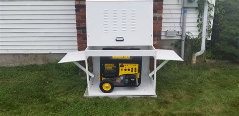 Image result for Portable Generator Enclosure Box
