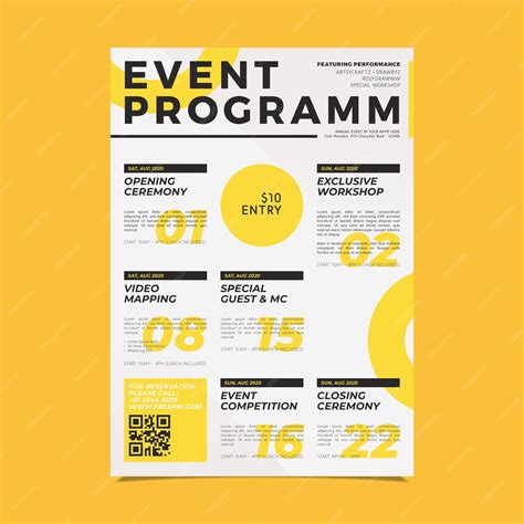 Image result for Event Program Poster