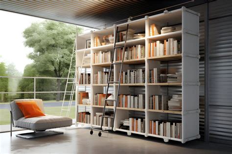 Image result for Contemporary Library Ladder