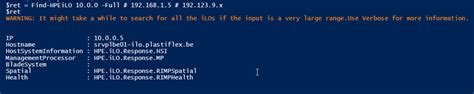 Image result for Hpilo Command Line Power Status Check