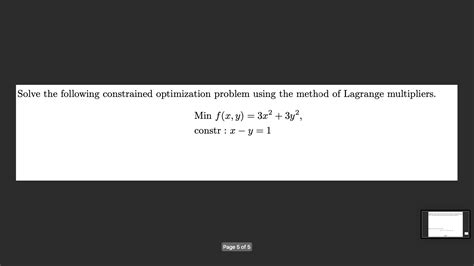 Image result for Multiple Constraint Optimization