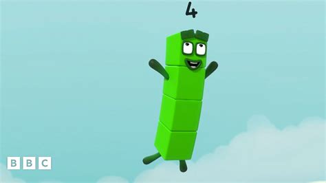 The Four Song - CBeebies