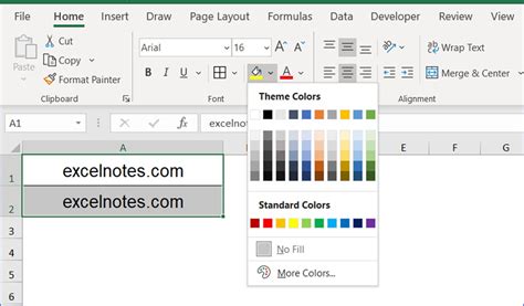 Image result for Excel Cell Color Pattern
