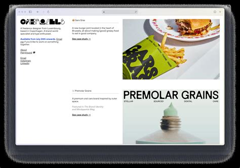 Examples of a Strong Graphic Design Portfolio