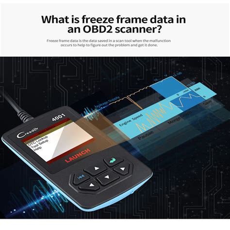 Image result for Launch OBD Scanner Creader Chart