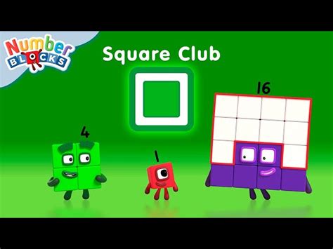 Image result for Number Block Square Club