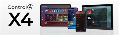 Image result for Control4 X4 Operating System