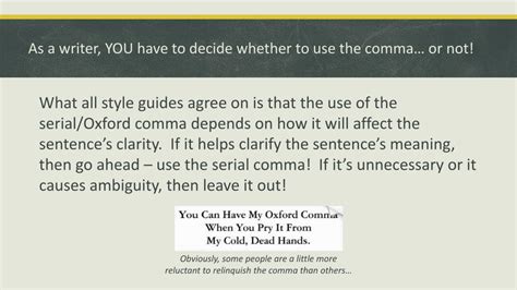 Image result for Serial Comma