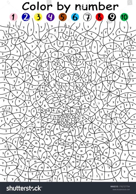 Image result for Adult Coloring Pages by Numbers Printable
