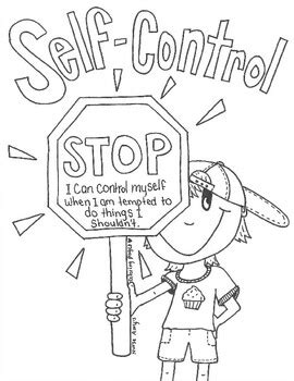 Image result for Self-Control Coloring Pages Printable