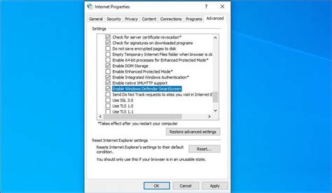 Image result for Windows SmartScreen Desactiver