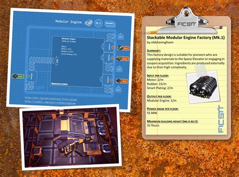 Image result for Modular Engine Satisfactory Setup